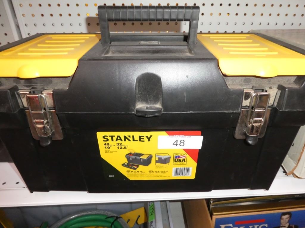 Stanley tool box
