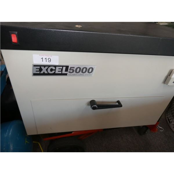 Excel 500 polymer curing system