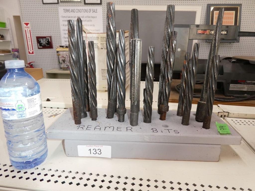 Assortment of reamer bits