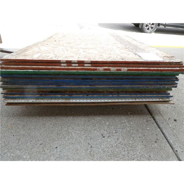 11-Pcs 3/8 OSB 4 x 8 (8-Pcs 7/16 OSB 4 x 8 )
