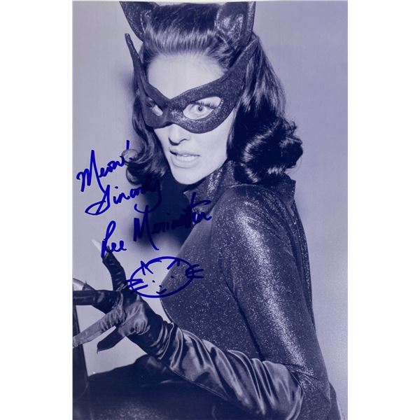 Autograph Signed Lee Meriwether Photo