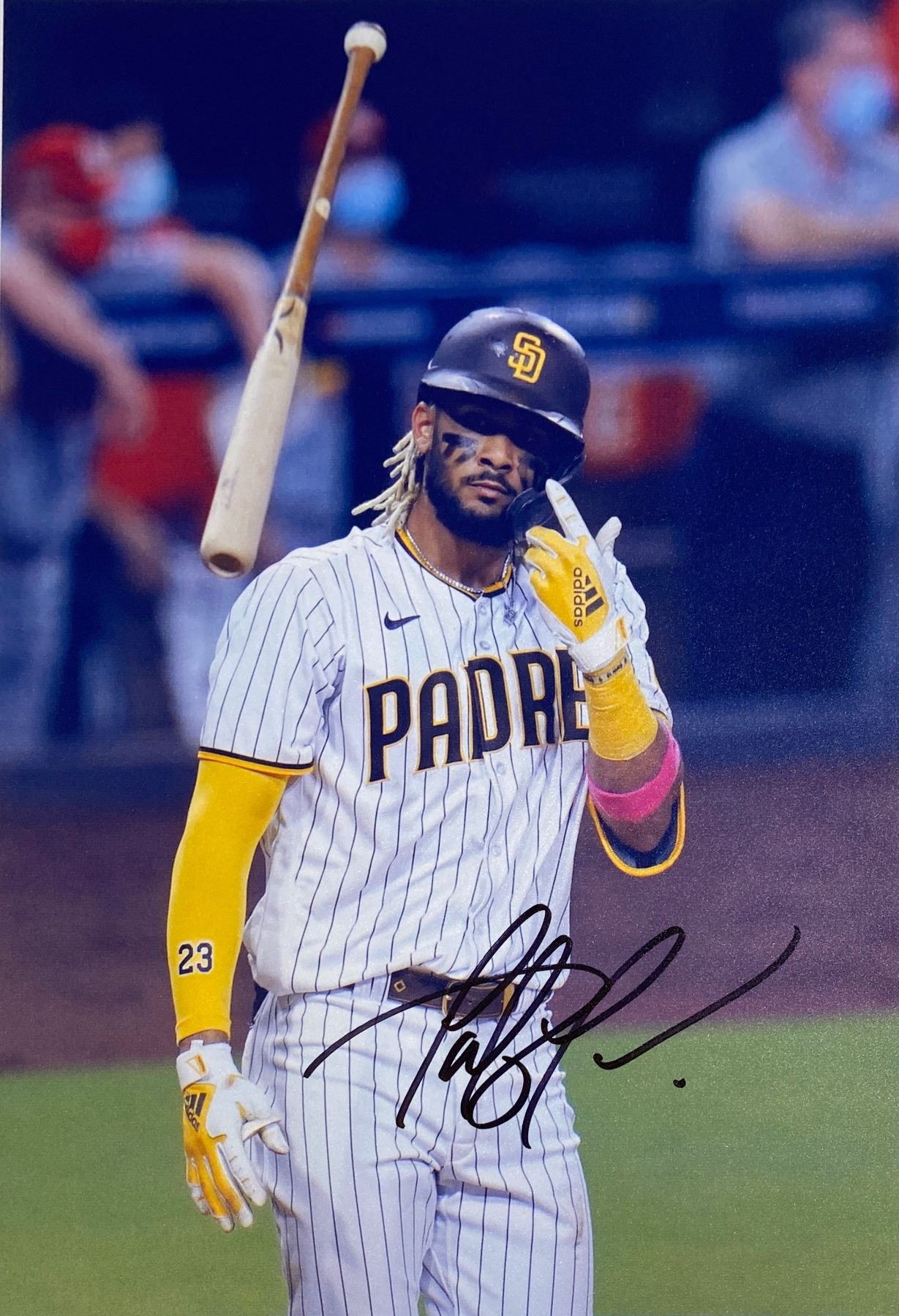 Autograph Signed Fernando Tati´s Jr Photo