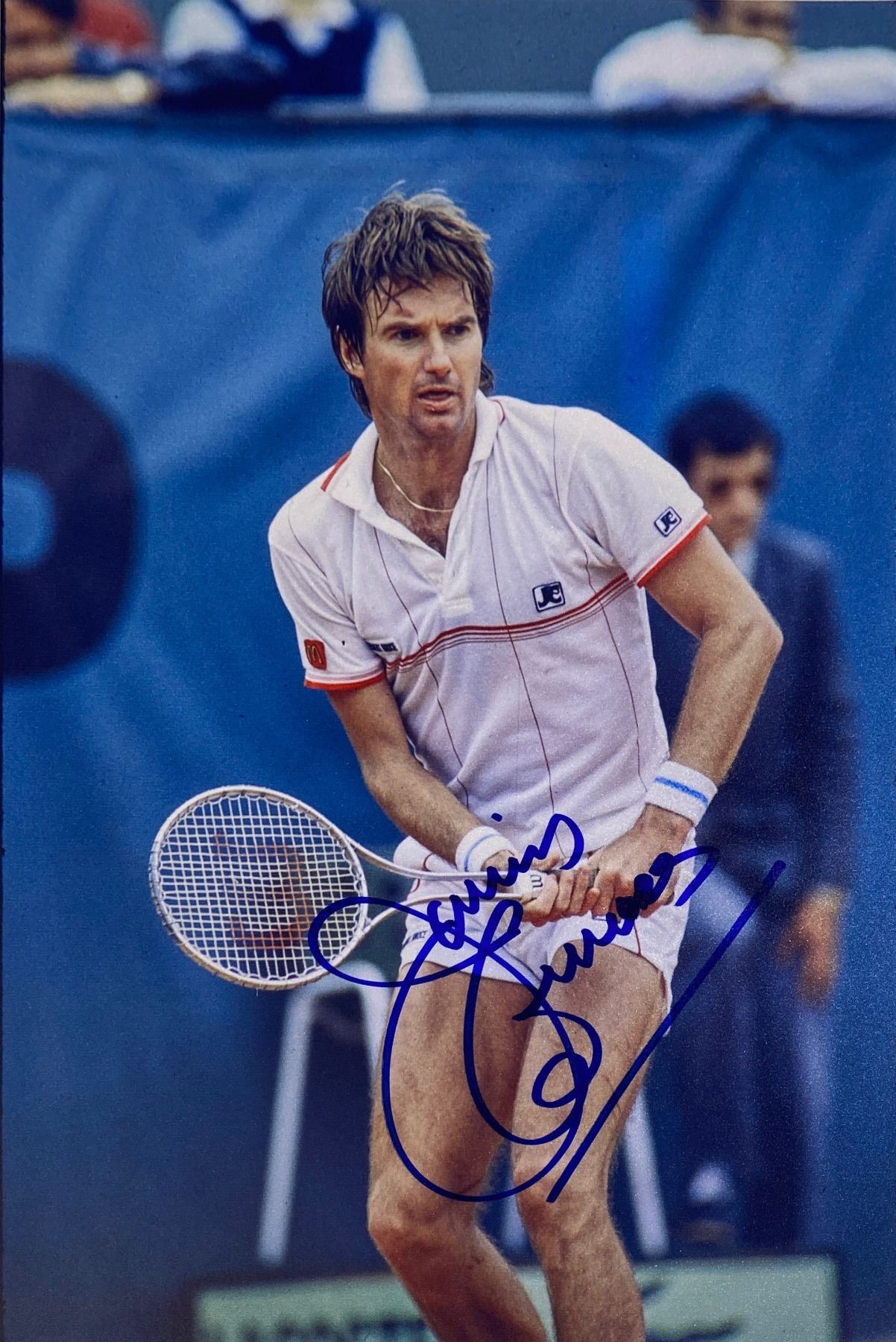 Autograph Signed Jimmy Connors Photo