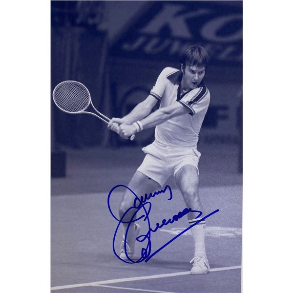 Autograph Signed Jimmy Connors Photo