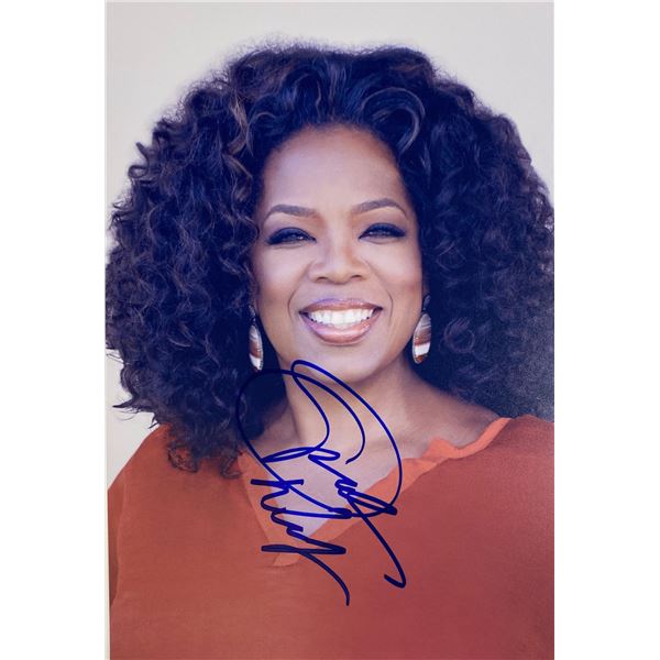 Autograph Signed Oprah Winfrey Photo