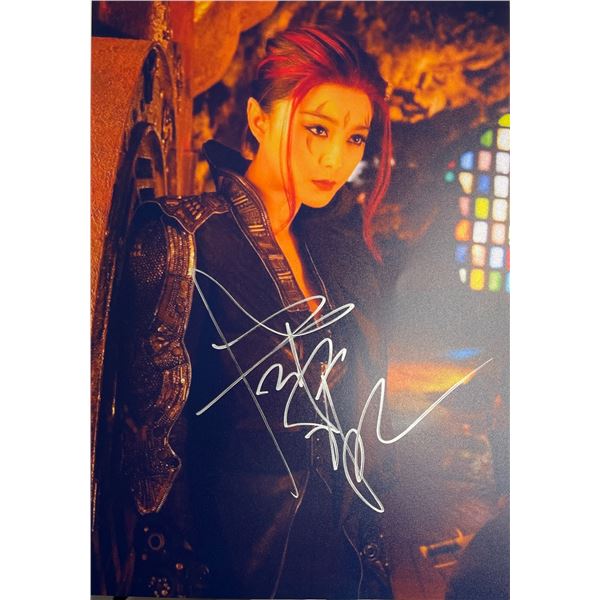 Autograph Signed Fan Bingbing Photo
