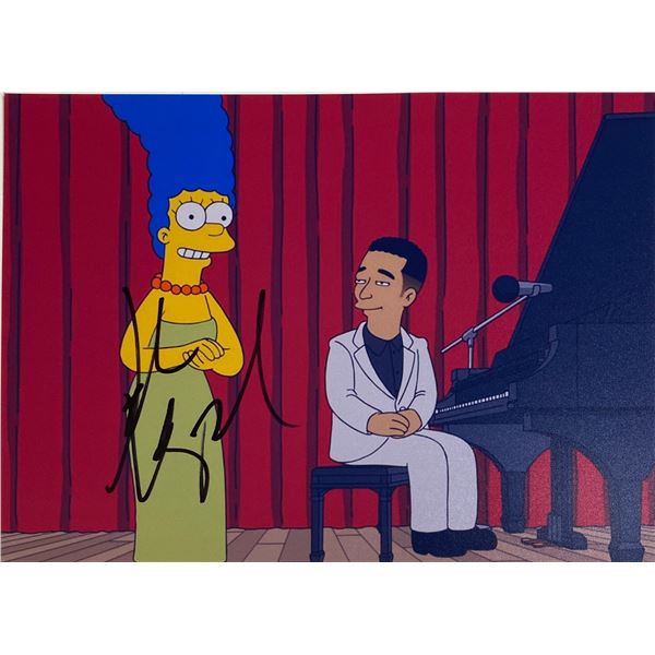 Autograph Signed Simpsons Photo John Legend