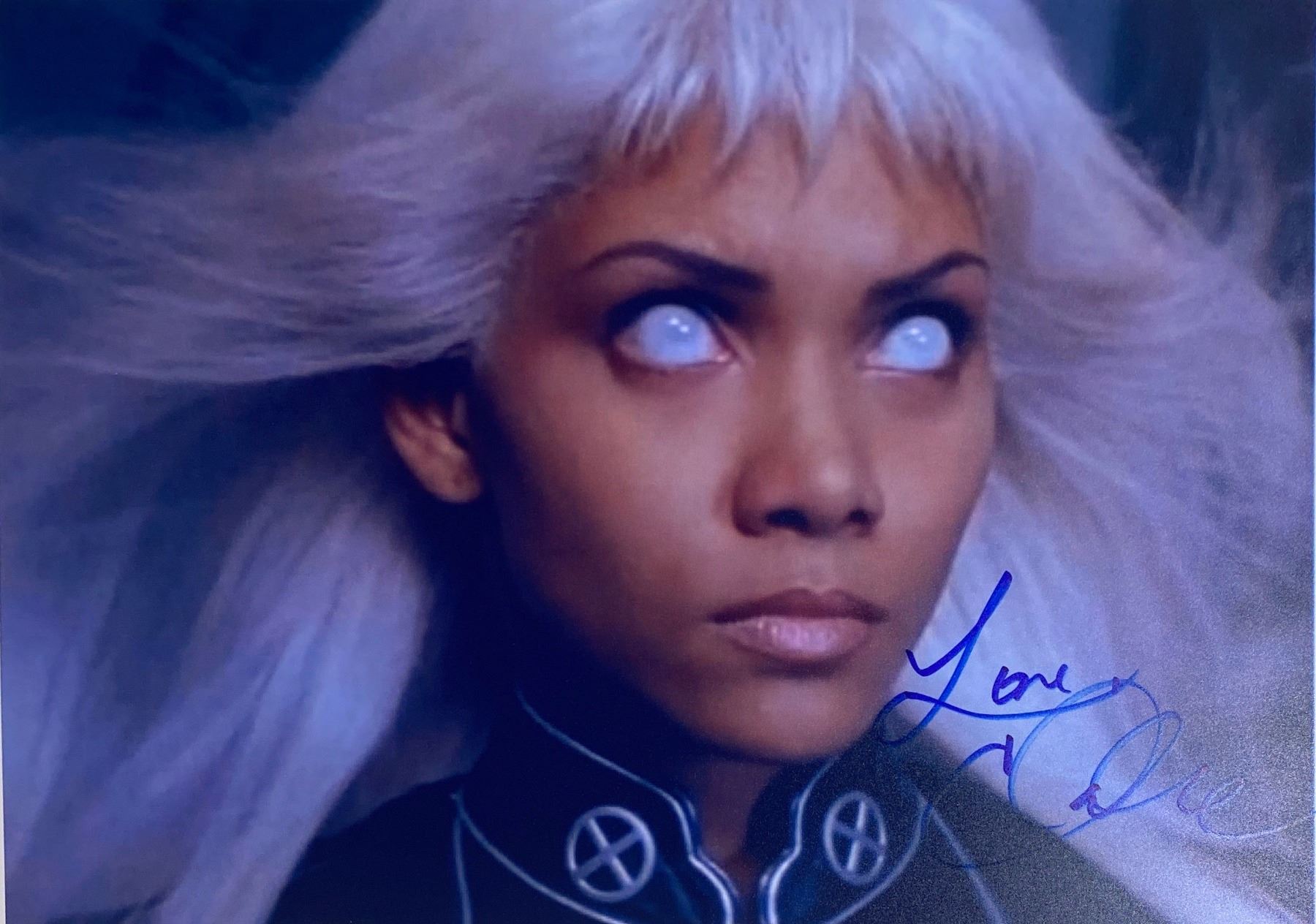 Autograph Signed Halle Berry Photo