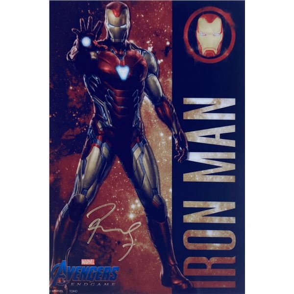 Autograph Signed Robert Downey Jr Photo