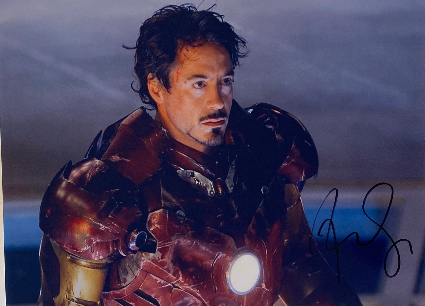 Autograph Signed Robert Downey Jr Photo