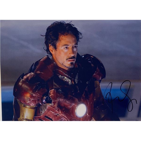 Autograph Signed Robert Downey Jr Photo