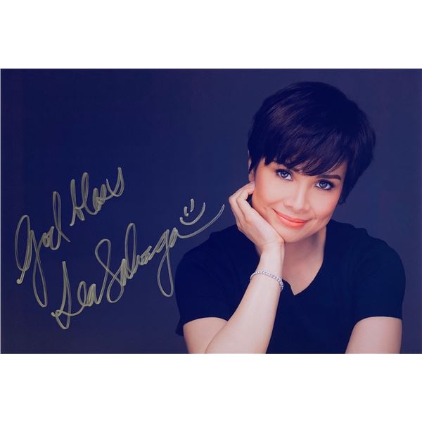 Autograph Signed Lea Salonga Photo