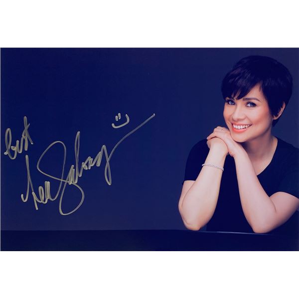Autograph Signed Lea Salonga Photo