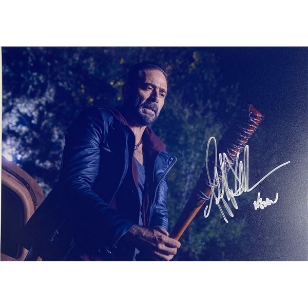 Autograph Signed Jeffrey Dean Morgan Photo