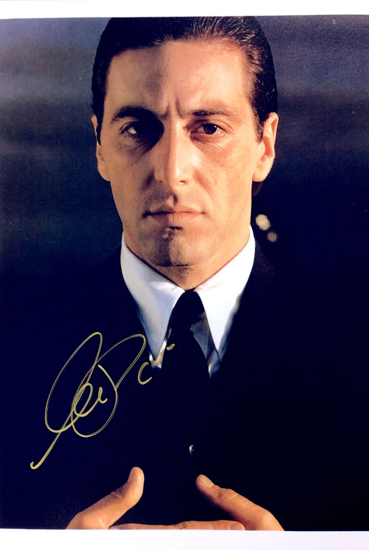 Al Pacino Autograph Signed Godfather Photo
