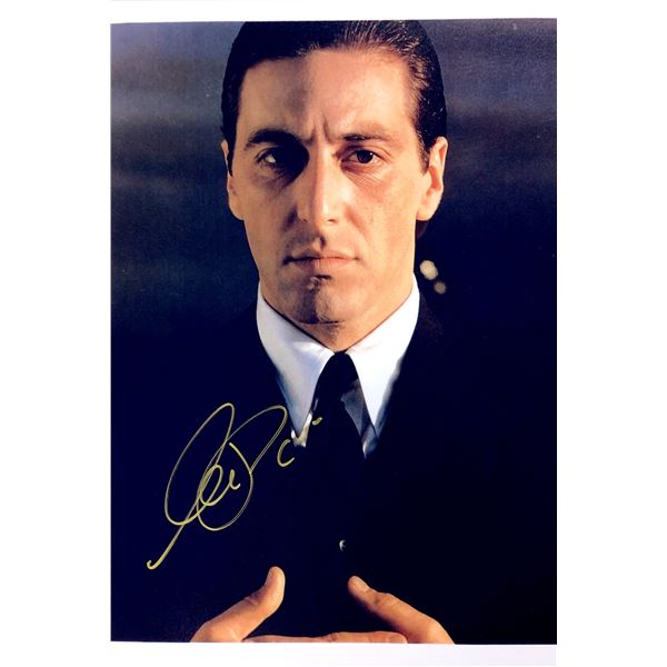 Al Pacino Autograph Signed Godfather Photo