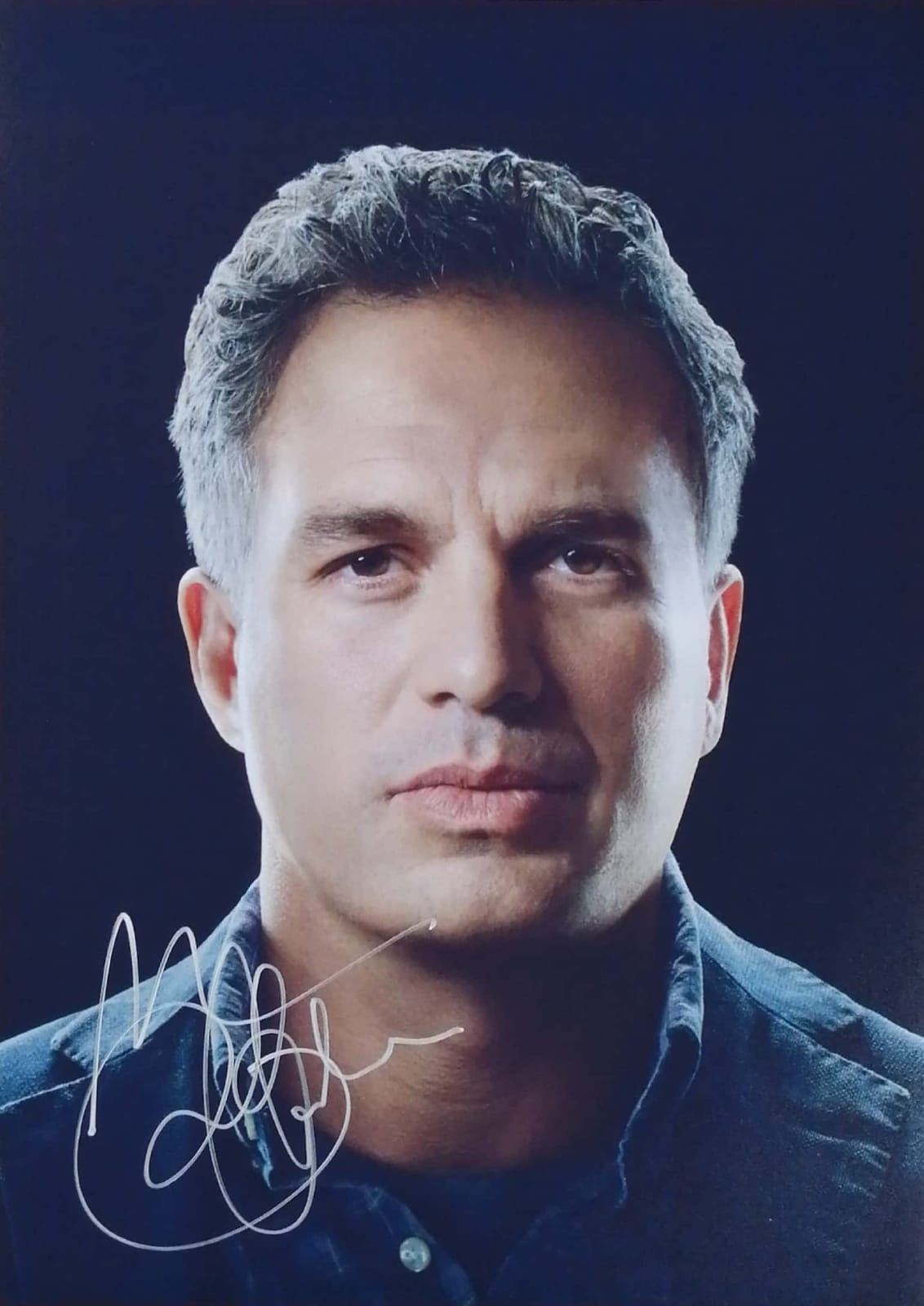 Hulk Mark Ruffalo Signed Photo