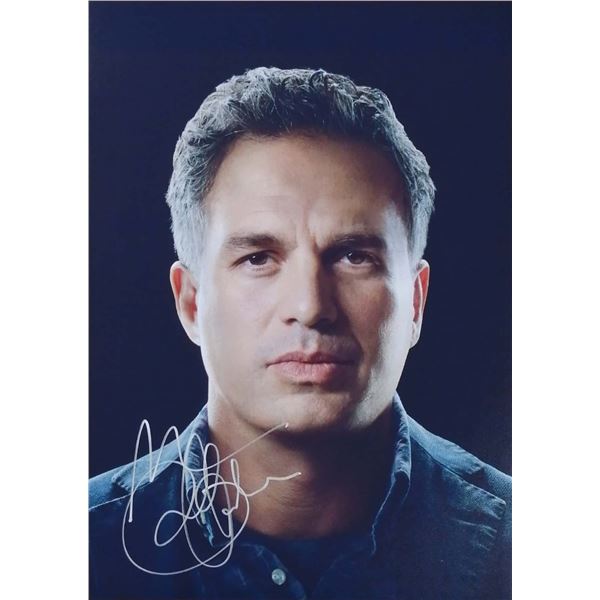 Hulk Mark Ruffalo Signed Photo