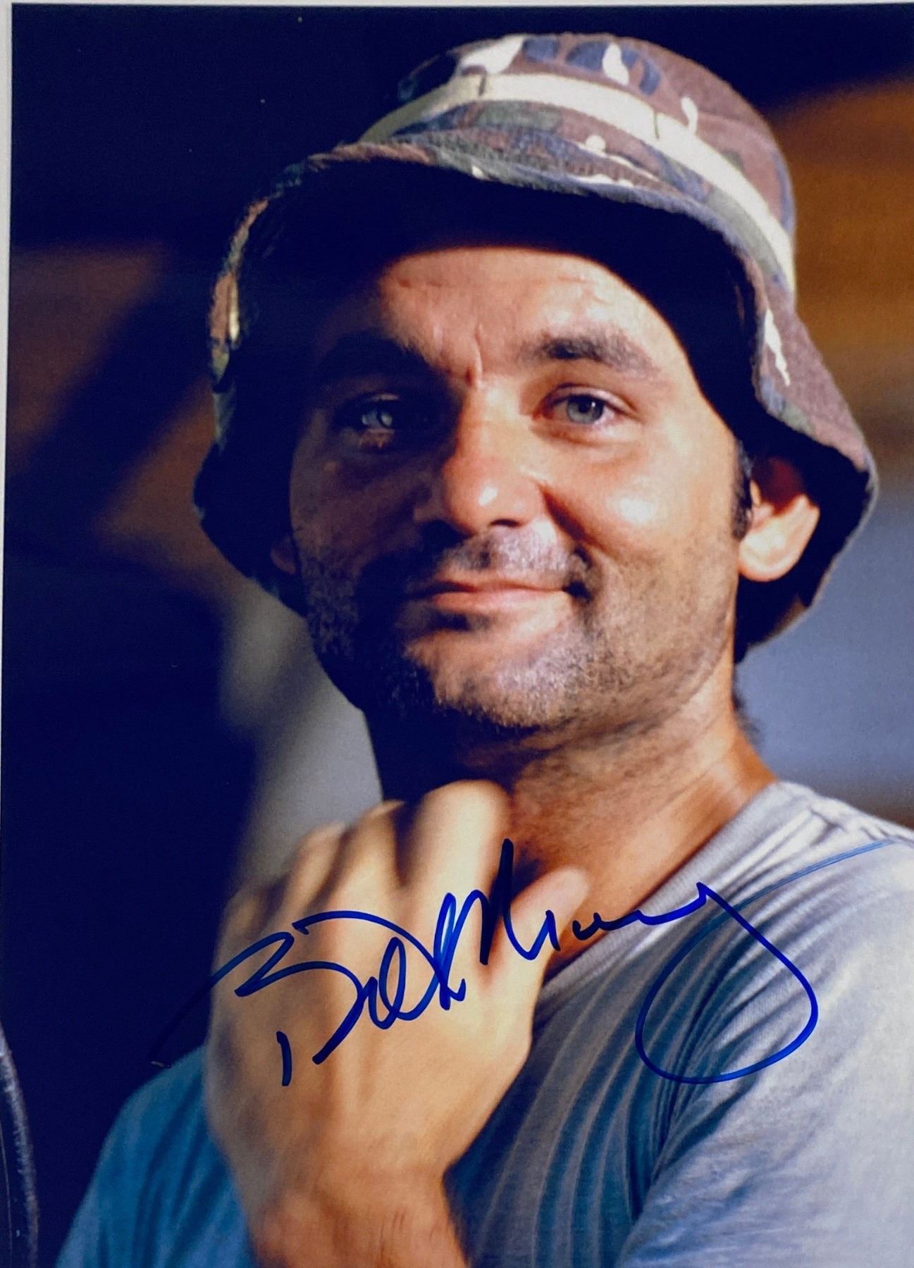 Autograph Signed Bill Murray Photo