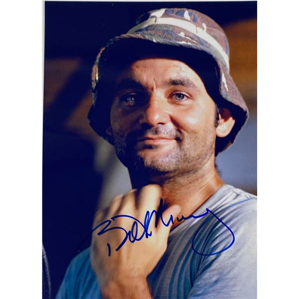 Autograph Signed Bill Murray Photo