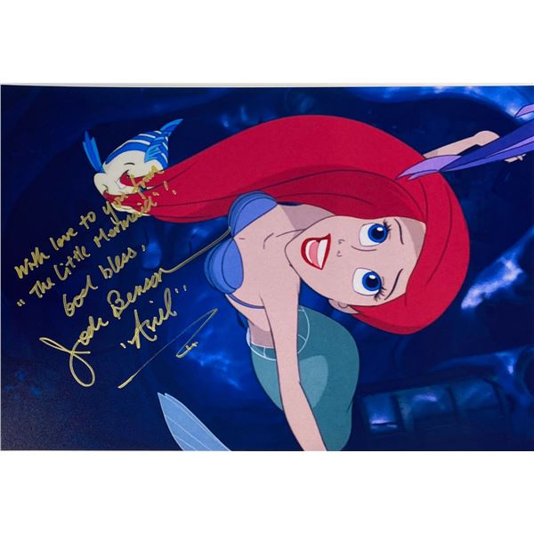 Autograph Signed The Little Mermaid Jodi Benson Photo