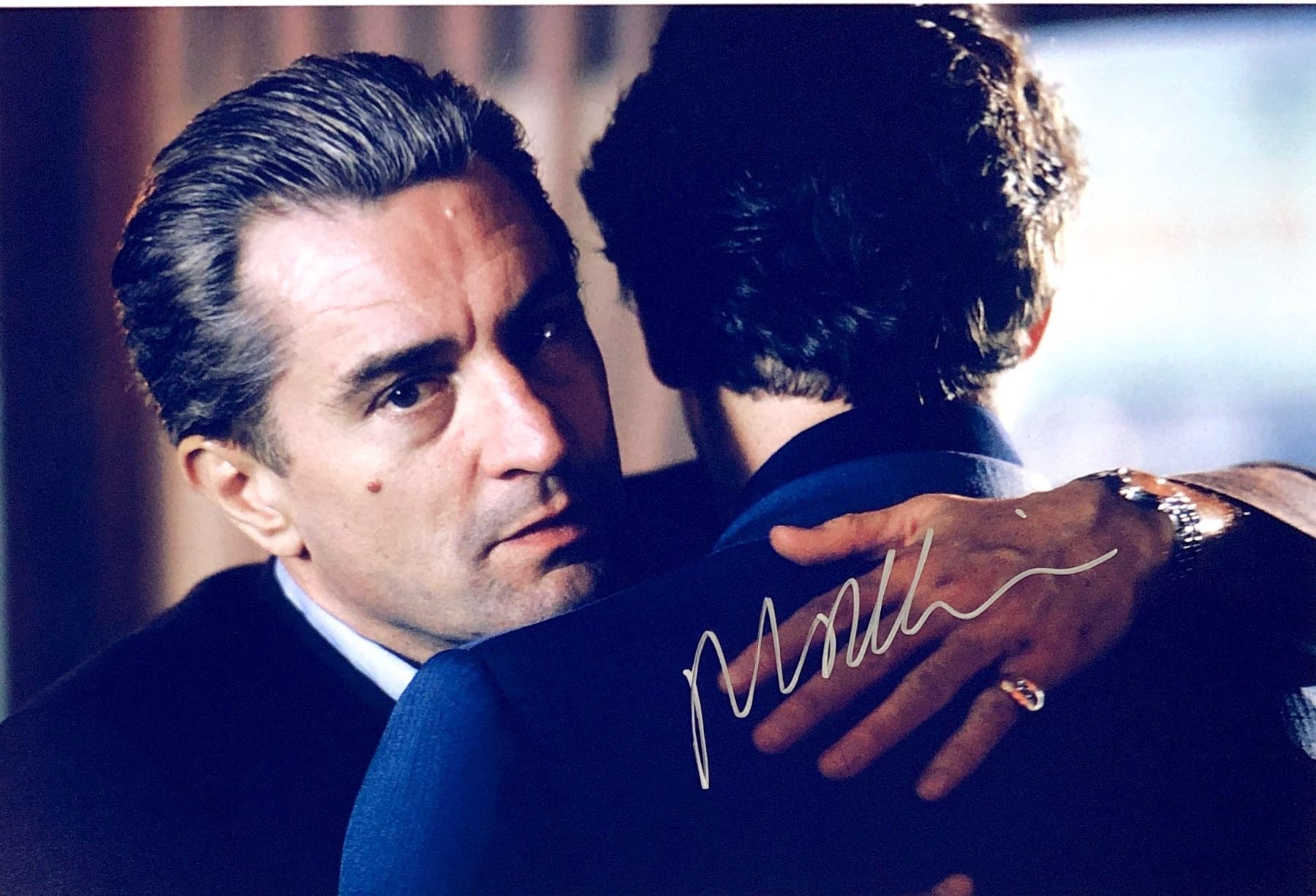 Robert De Niro Autograph Signed Goodfellas Photo
