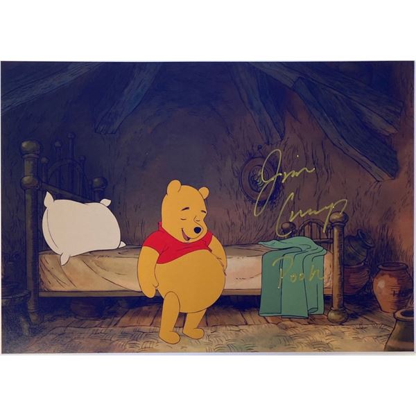 Winnie the Pooh Autograph Signed Photo