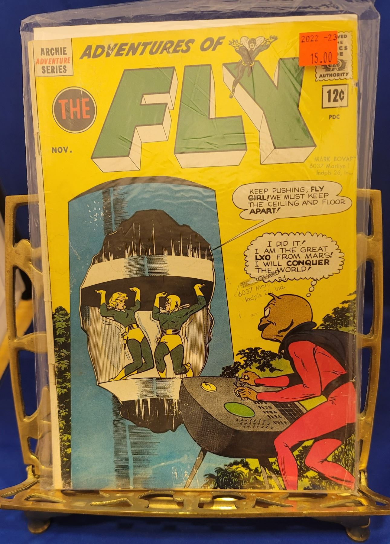Adventures Of The Fly. Archie Adventure Series. DC National Comics ...