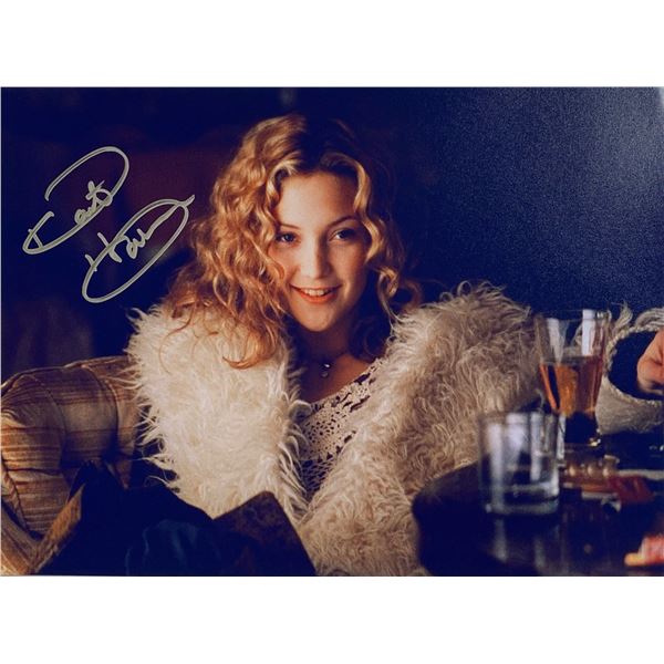 Autograph Signed Almost Famous Kate Hudson Photo
