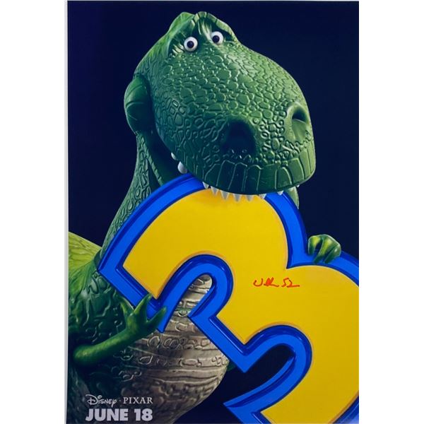 Autograph Signed Toy Story 3 Wallace Shawn Photo