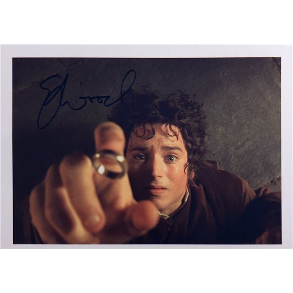 Elijah Wood Autograph Signed Lord of the Rings Photo