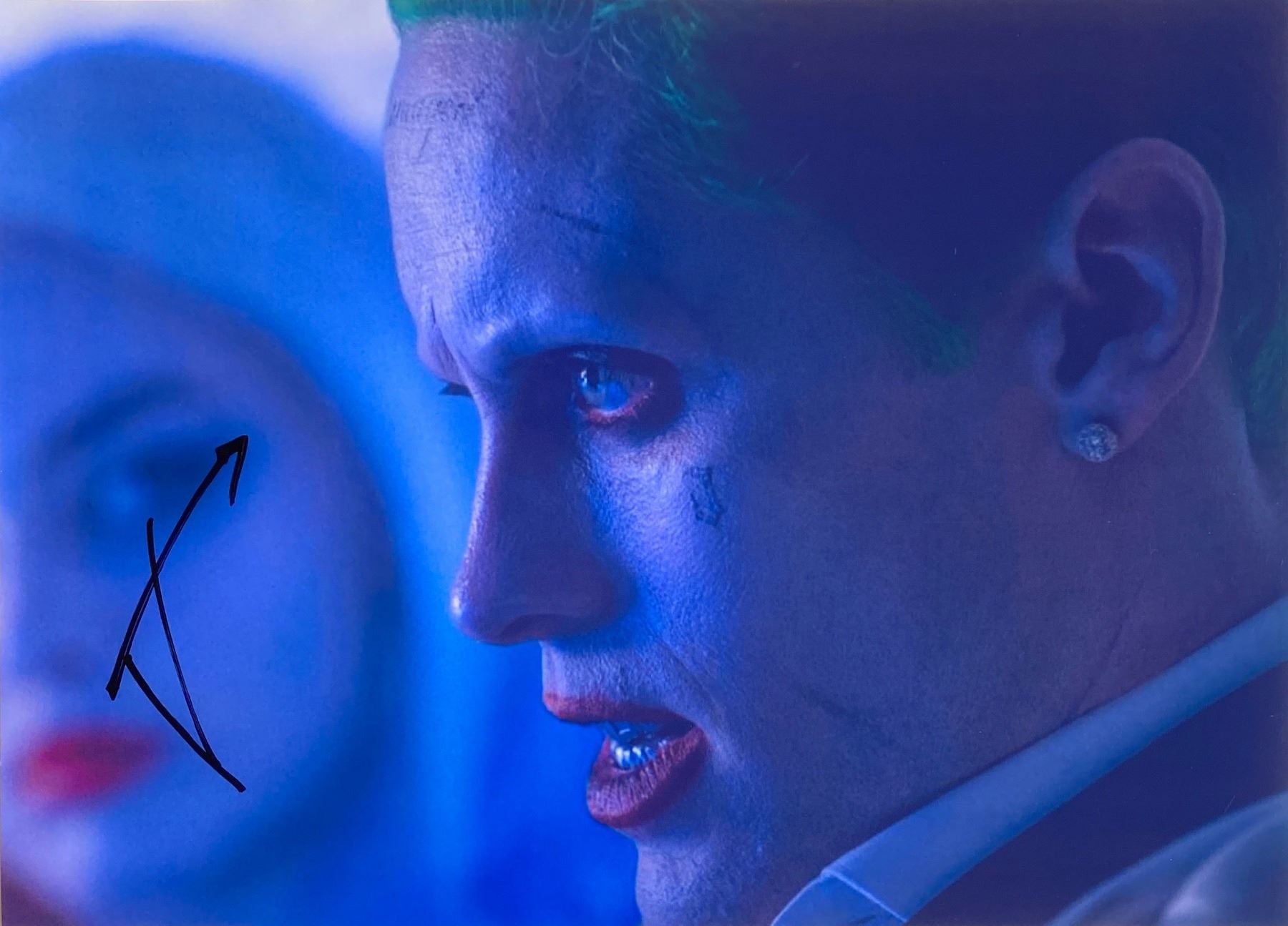 Autograph Signed Jared Leto Joker Photo