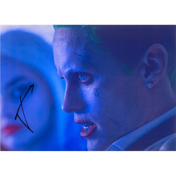 Autograph Signed Jared Leto Joker Photo