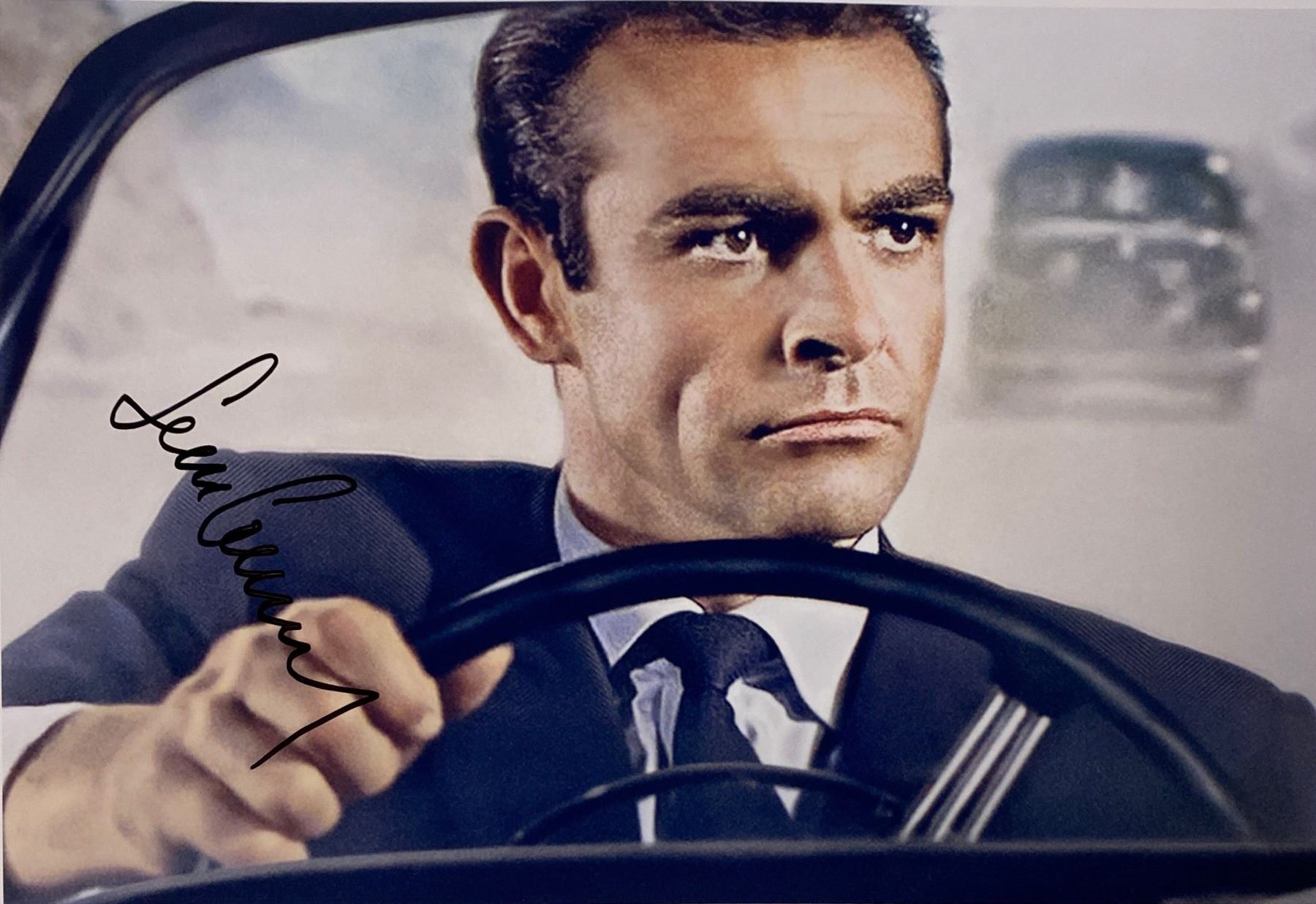 Signed James Bond 007 Photo