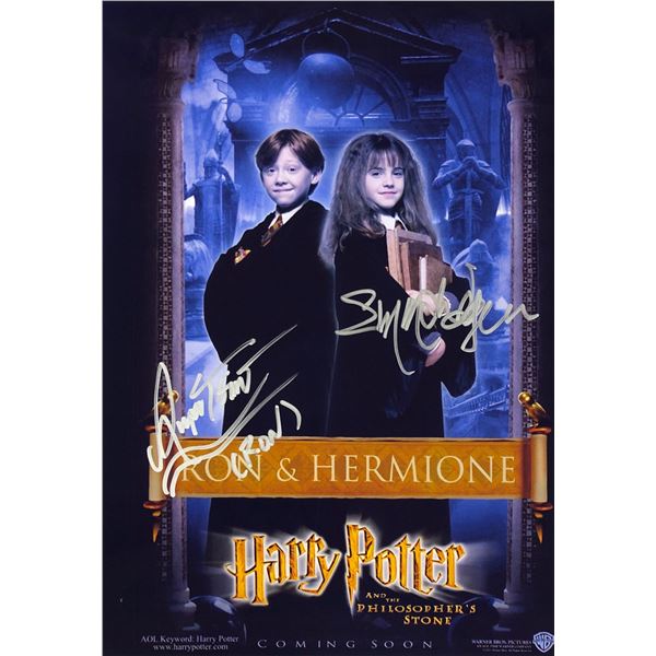 Harry Potter Photo Emma Watson Autographed Signed