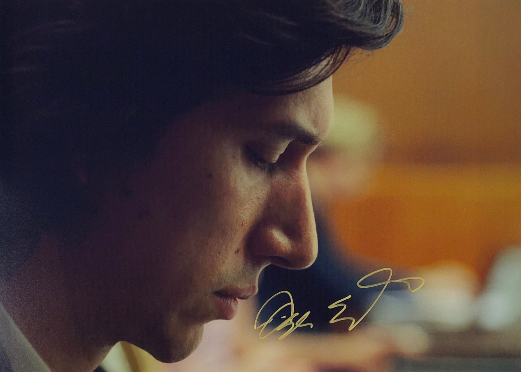Marriage Story Photo Adam Driver Autographed Signed