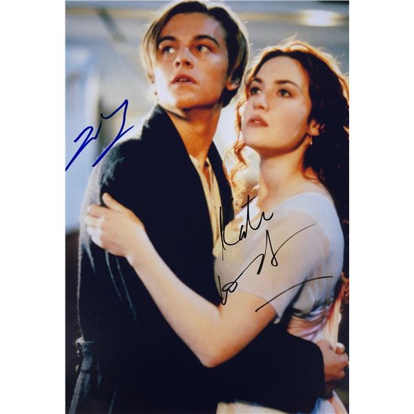 Titanic Leonardo Dicaprio Photo Autographed Signed