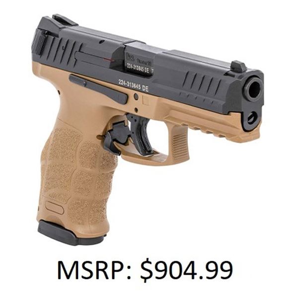 Heckler & Koch H&K VP9 FDE 9mm Pistol