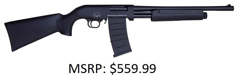 Black Aces Tactical Pro Series M Pump Synthetic