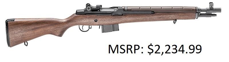 Springfield Armory M1A SOCOM 16 Wood Stock .308
