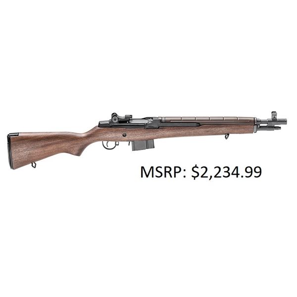 Springfield Armory M1A SOCOM 16 Wood Stock .308