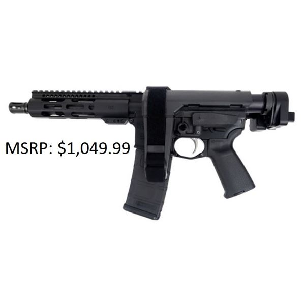 DPMS,Folding DP-15, 7.5" Pistol
