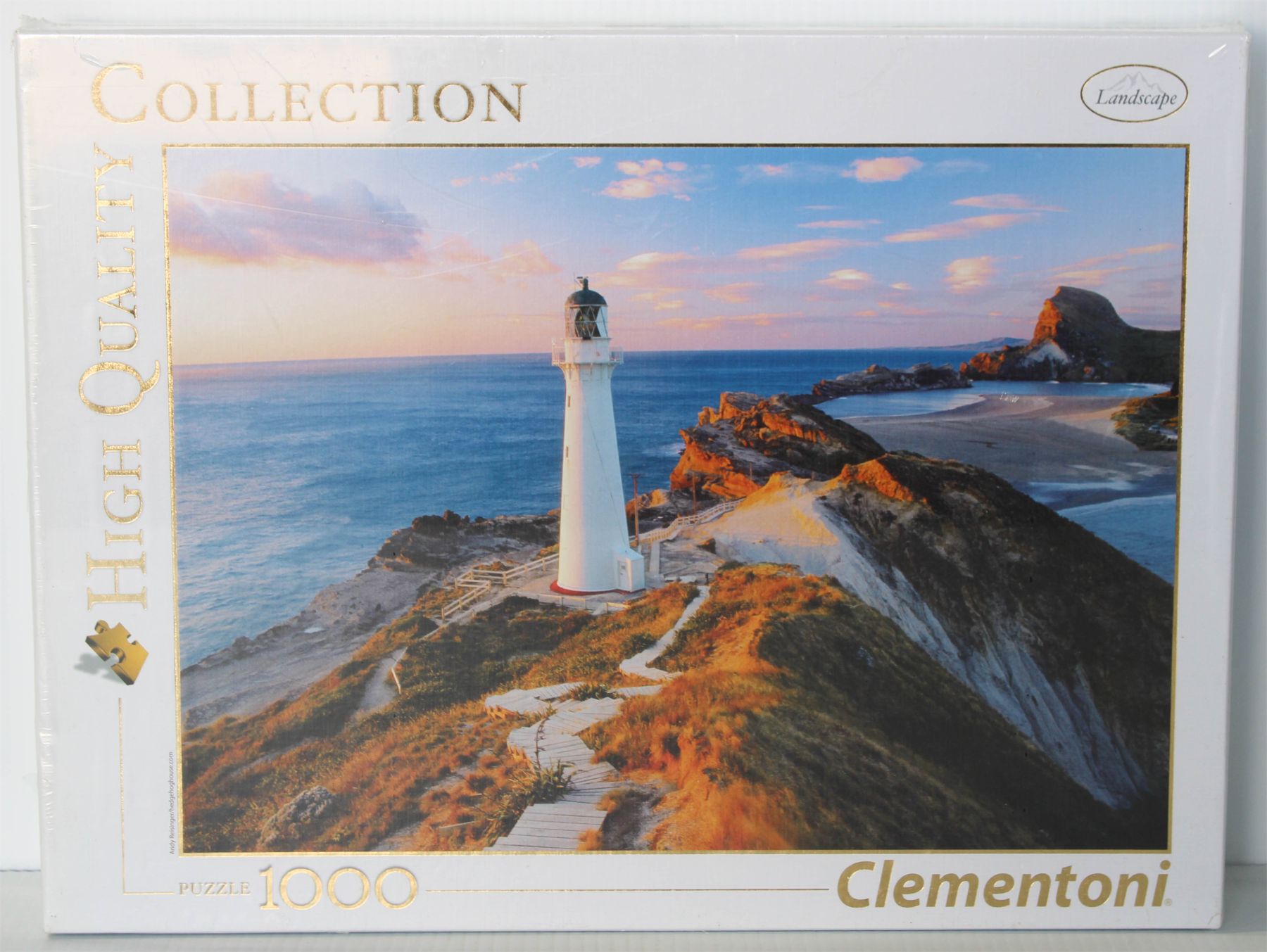 1000 PCE CLEMENTONI JIGSAW PUZZLE
