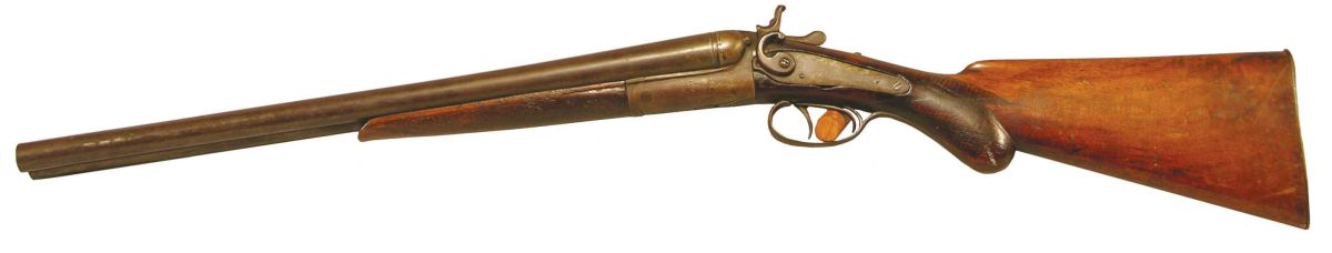 Manssen Sons co. Belgium 12 gauge shotgun