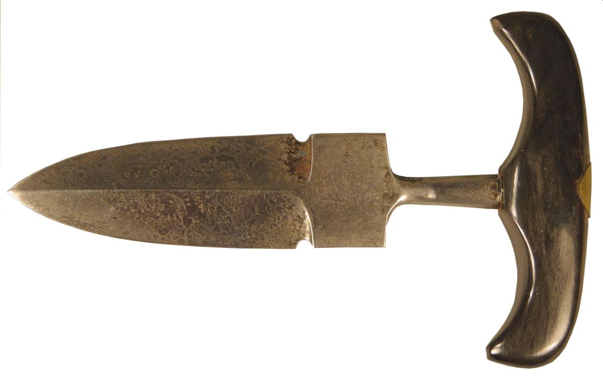 Very Nice Gambler's Push Dagger