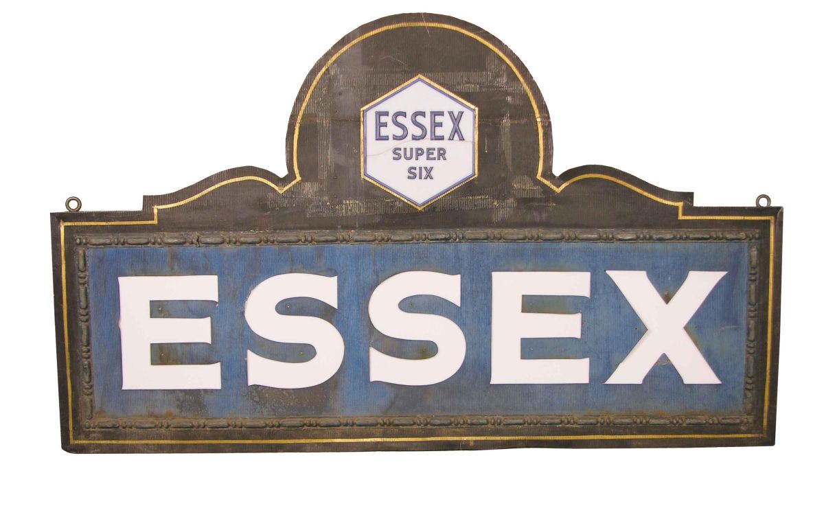 Essex Super Six, Light Up, Advertising Sign