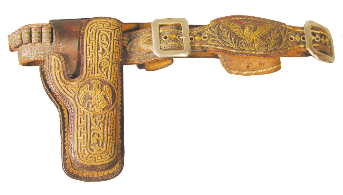 Early Mexican Gun & Holster Rig