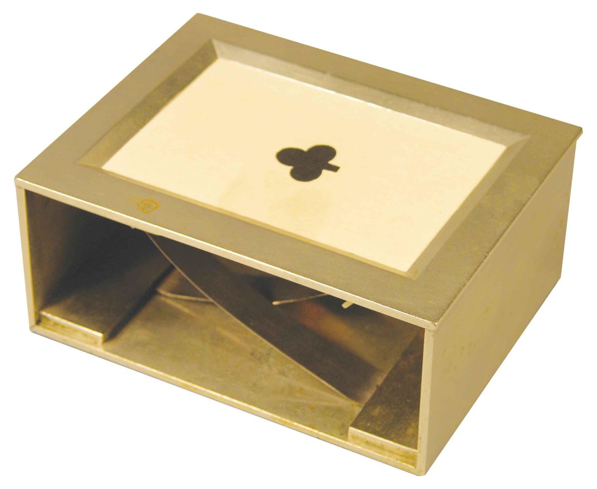 Ryburg, Chicago Faro Dealing Box