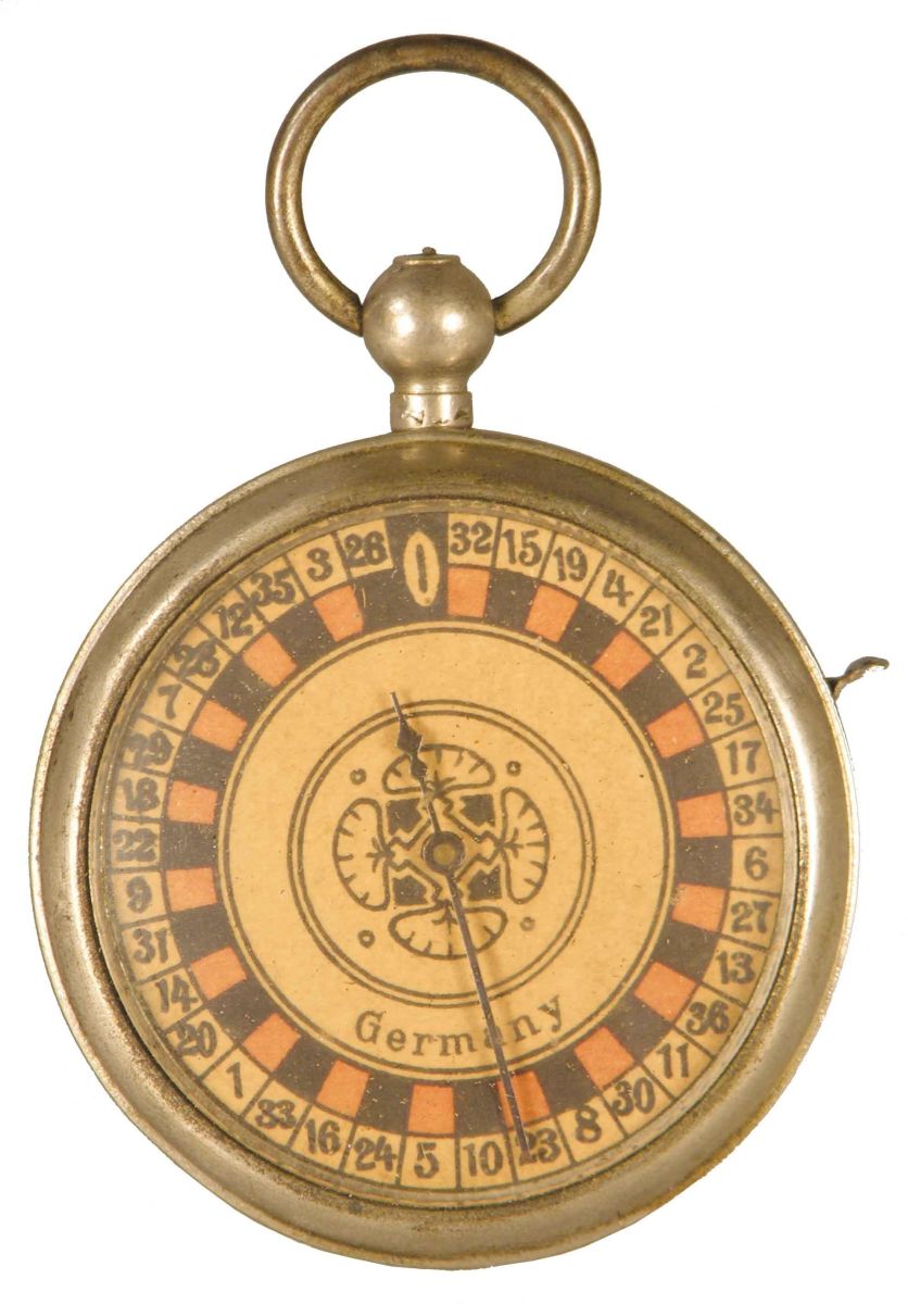 Pocket Roulette Game, ca. 1890