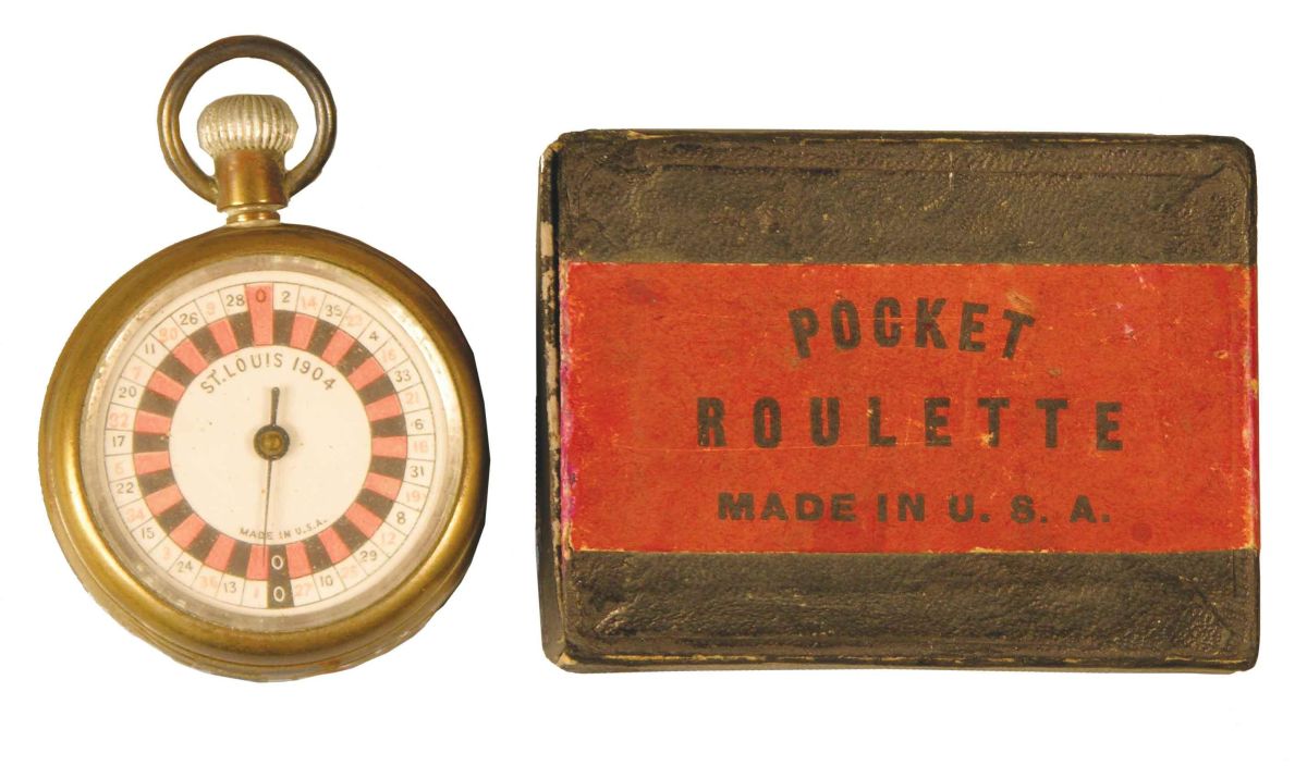 Pocket Roulette Game, 1904